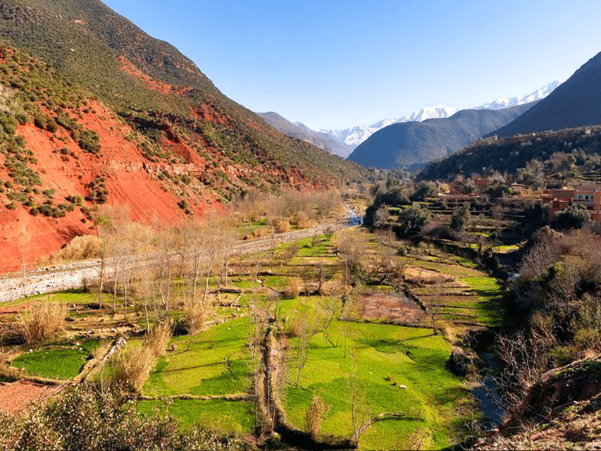 Marrakech: Atlas Mountains Three Valleys Day Tour With Lunch | GetYourGuide