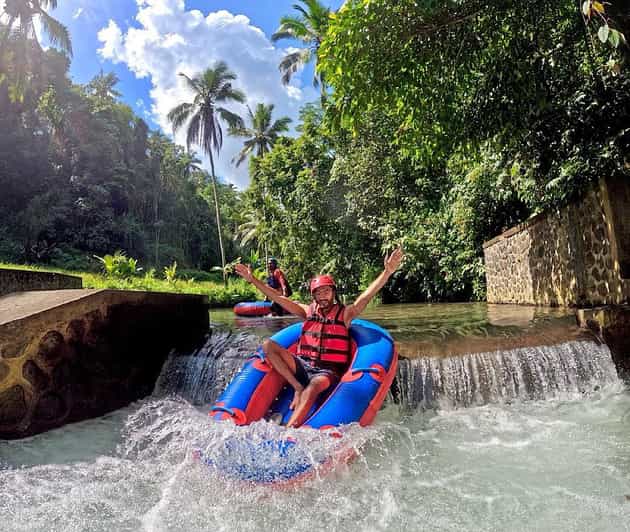 Ubud: River Tubing, Water Temple & Rice Terrace with Lunch | GetYourGuide
