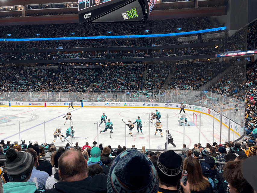 Seattle: Seattle Kraken Ice Hockey Game Ticket | GetYourGuide
