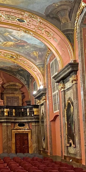 Prague: Entry Ticket Classical Concert at the Mirror Chapel | GetYourGuide