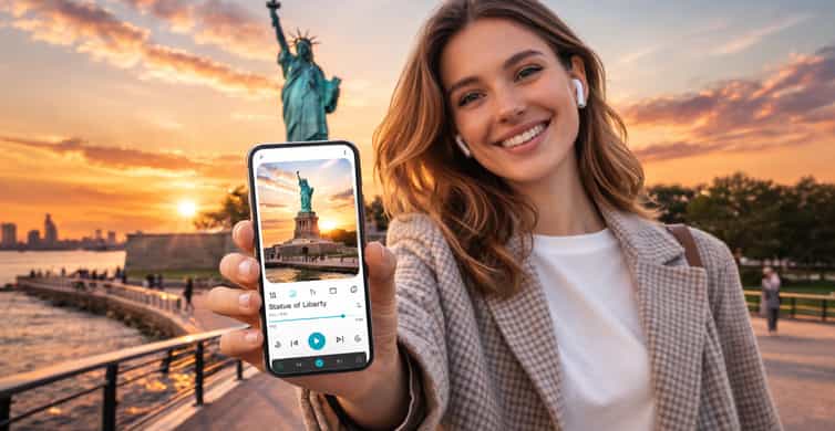 NYC: Statue of Liberty & Ellis Island Ticket & Digital Tour | GetYourGuide