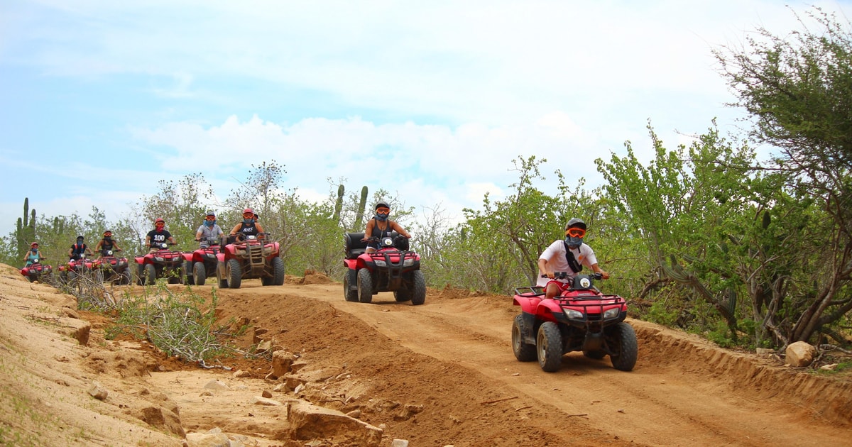 Cabo San Lucas: Candelaria Village ATV Tour | GetYourGuide
