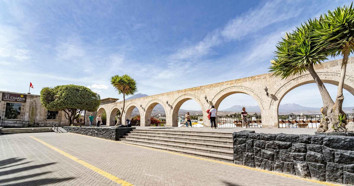 From Arequipa: Mirabus City Tour | Yanahuara Viewpoint | | GetYourGuide