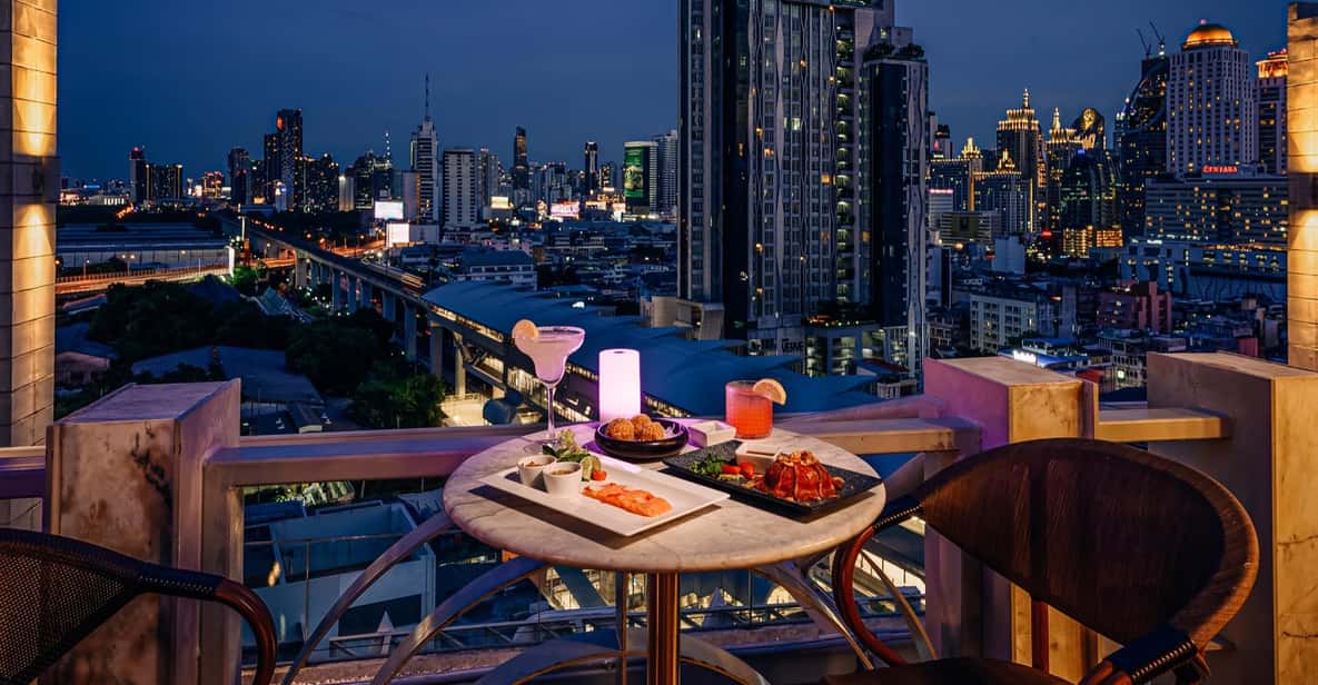 Bangkok: Barracuda Rooftop Bar Akara Hotel | GetYourGuide