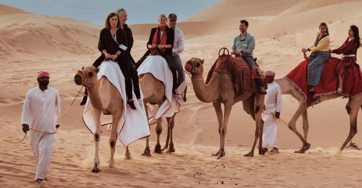 From Doha: Experience Bedouin Style Camel Safari | GetYourGuide