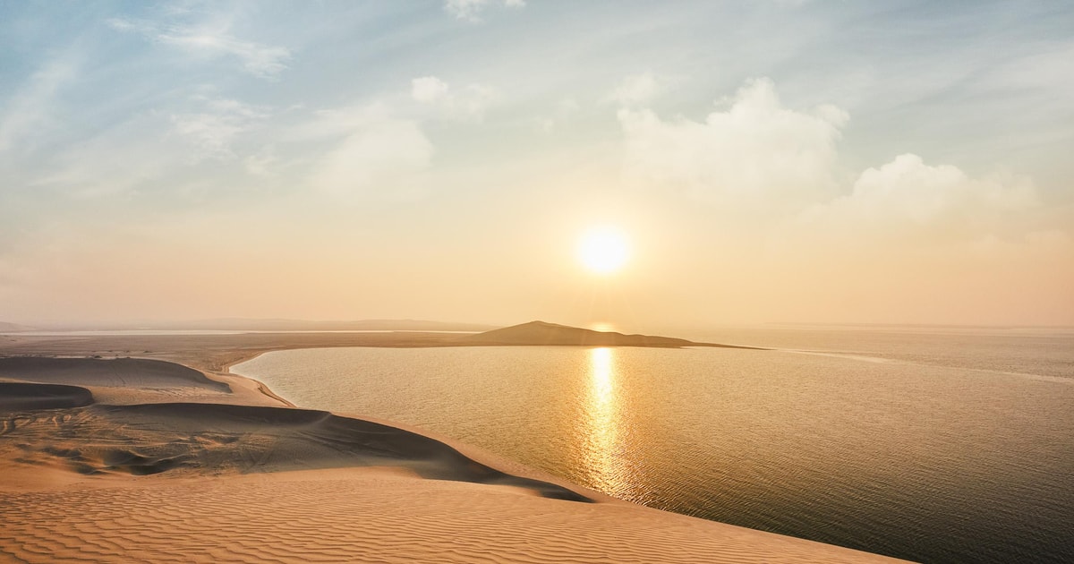 Duinen van Doha: Ontdek de schoonheid van de woestijn in Qatar ...