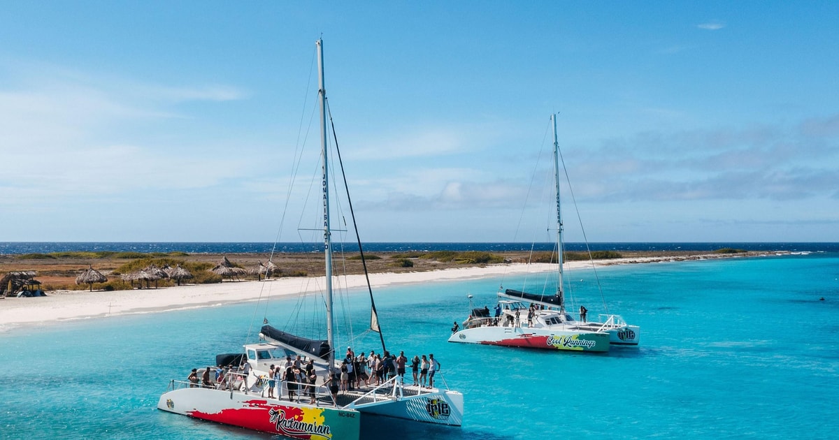 Curacao: Klein Curacao Catamaran Day Trip with Snorkeling | GetYourGuide