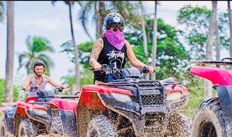 Punta Cana: Buggy or ATV Tour on the Beach and Cenote Visit | GetYourGuide