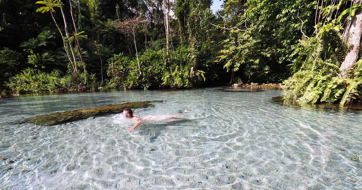 Khao Lak : Cheow Lan Lake and Nam Rad Emerald Pool | GetYourGuide