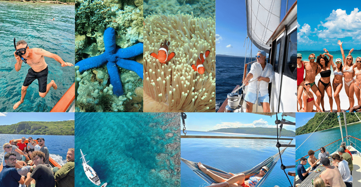 Major Tom - Day Tour: Sail, Snorkel, Lunch, Island Adventure | GetYourGuide