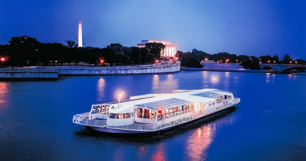DC: City Cruises Gourmet Brunch, Lunch, or Dinner Cruise | GetYourGuide