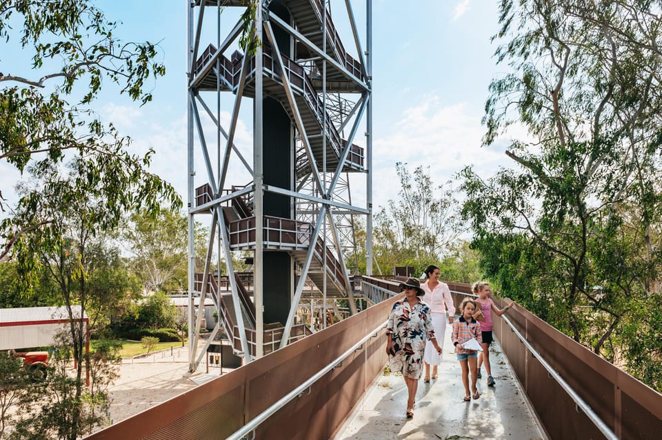 Roma: The Big Rig Oil Patch and Tower & Tree Walk | GetYourGuide