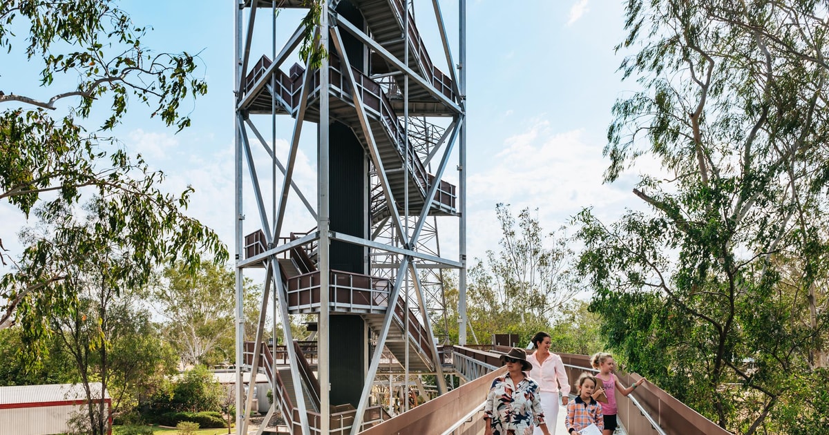 Roma: The Big Rig Oil Patch and Tower & Tree Walk | GetYourGuide