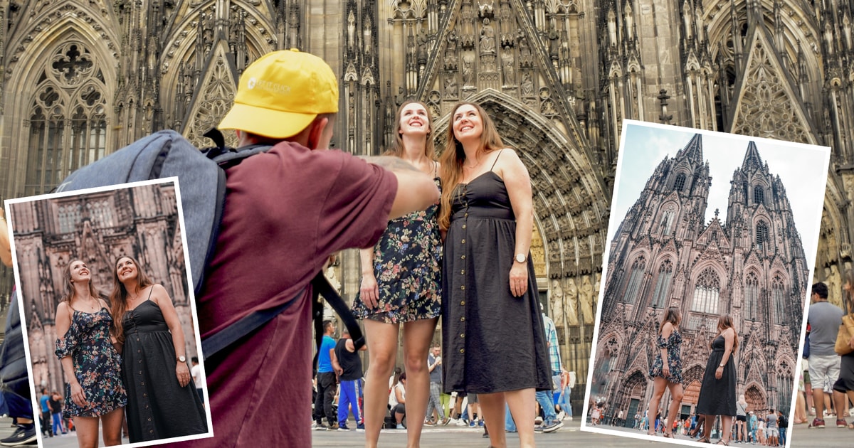 Cologne: Citywalk to photo spots with personal photographer | GetYourGuide