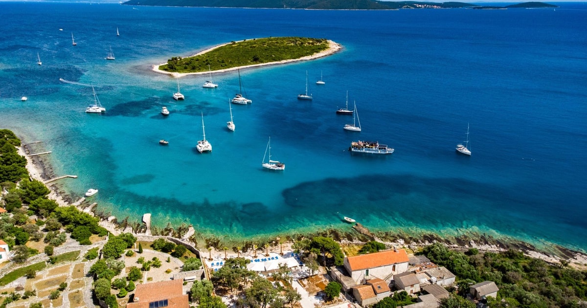 Split: Half-Day Blue Lagoon, Čiovo and Trogir Boat Tour | GetYourGuide