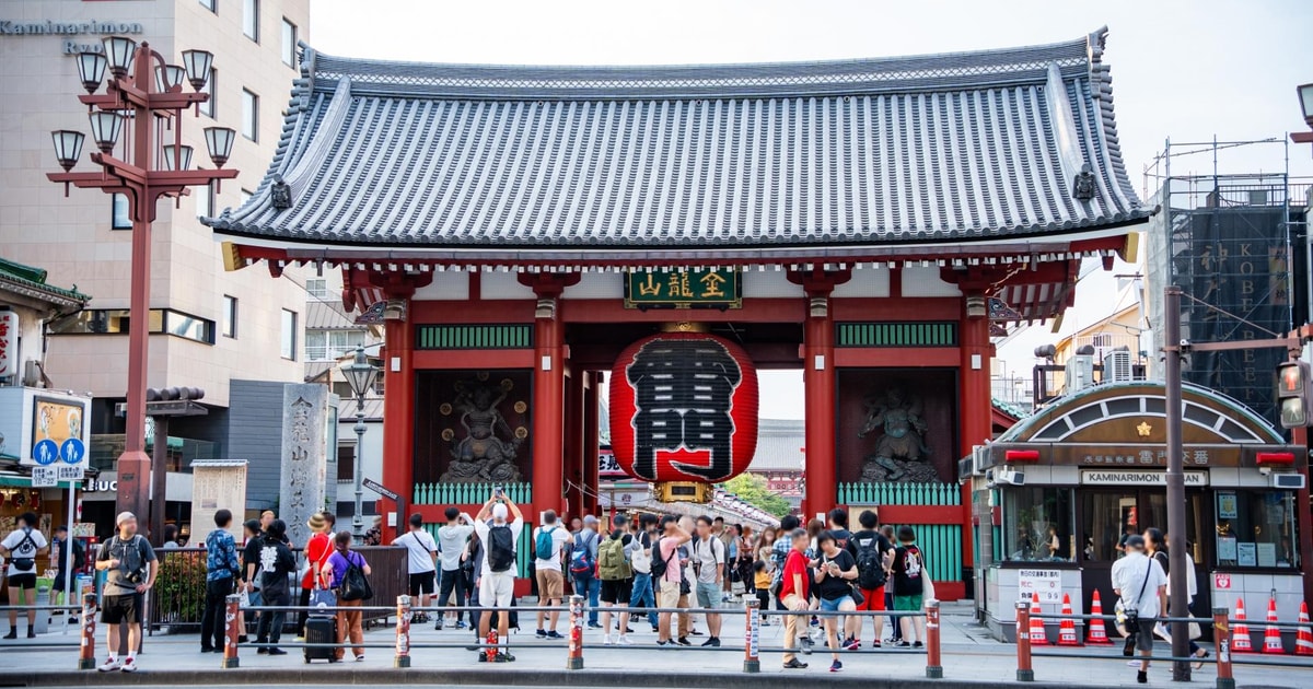 Tokyo:Meiji Shrine,Imperial Palace,Asakusa,Odaiba,cruise | GetYourGuide