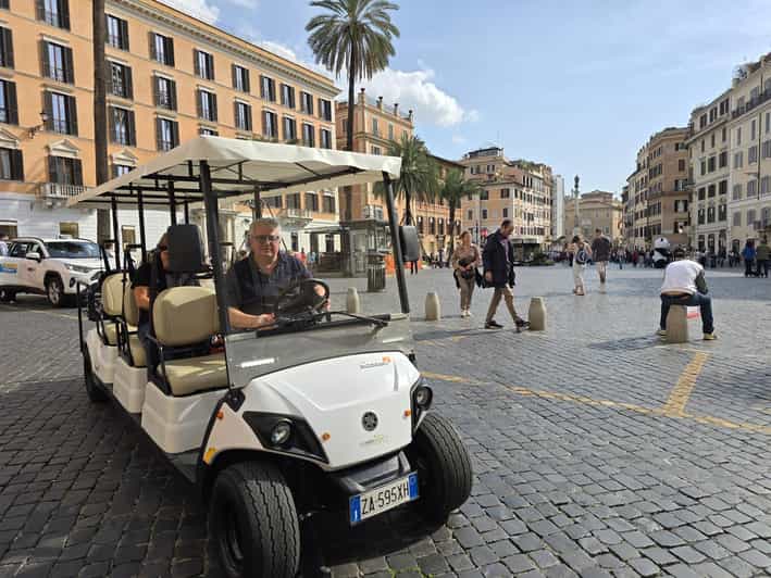 Golf Cart Tour of Rome: 4h with local guide and gelato | GetYourGuide