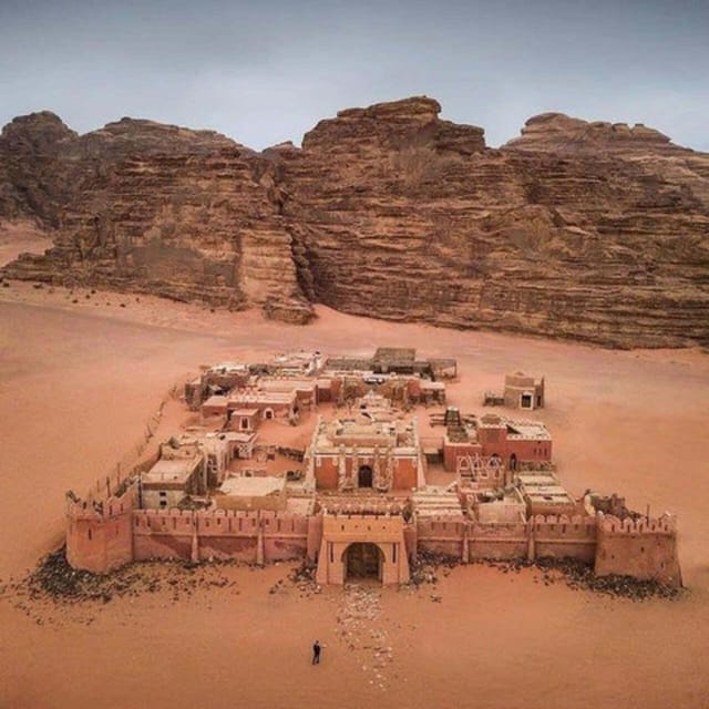 Amman: Heavens of Rum Wadi Rum 2 Days with Balloon Ride | GetYourGuide