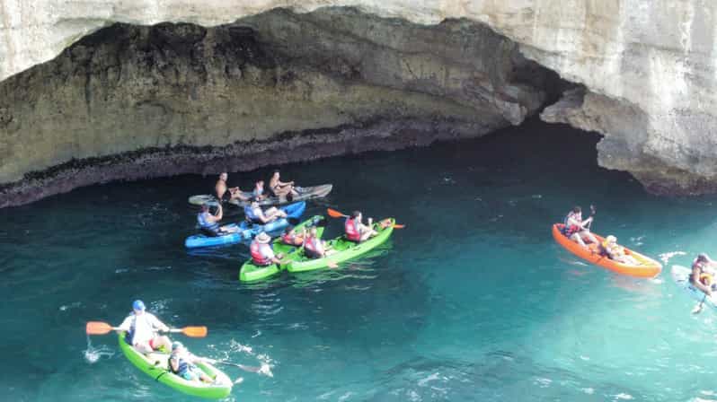 Nerja: Free Kayak Route along the cliffs of Nerja and Maro | GetYourGuide