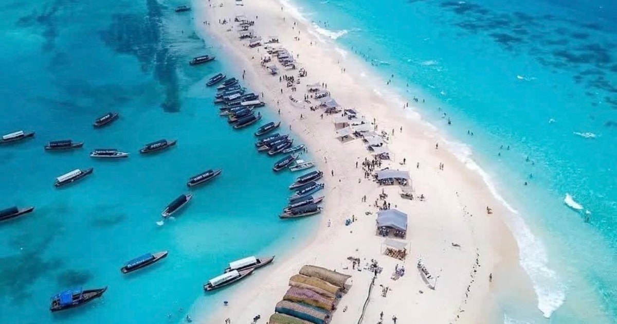 Zanzibar: Prison Island and Nakupenda Sandbank with Lunch | GetYourGuide