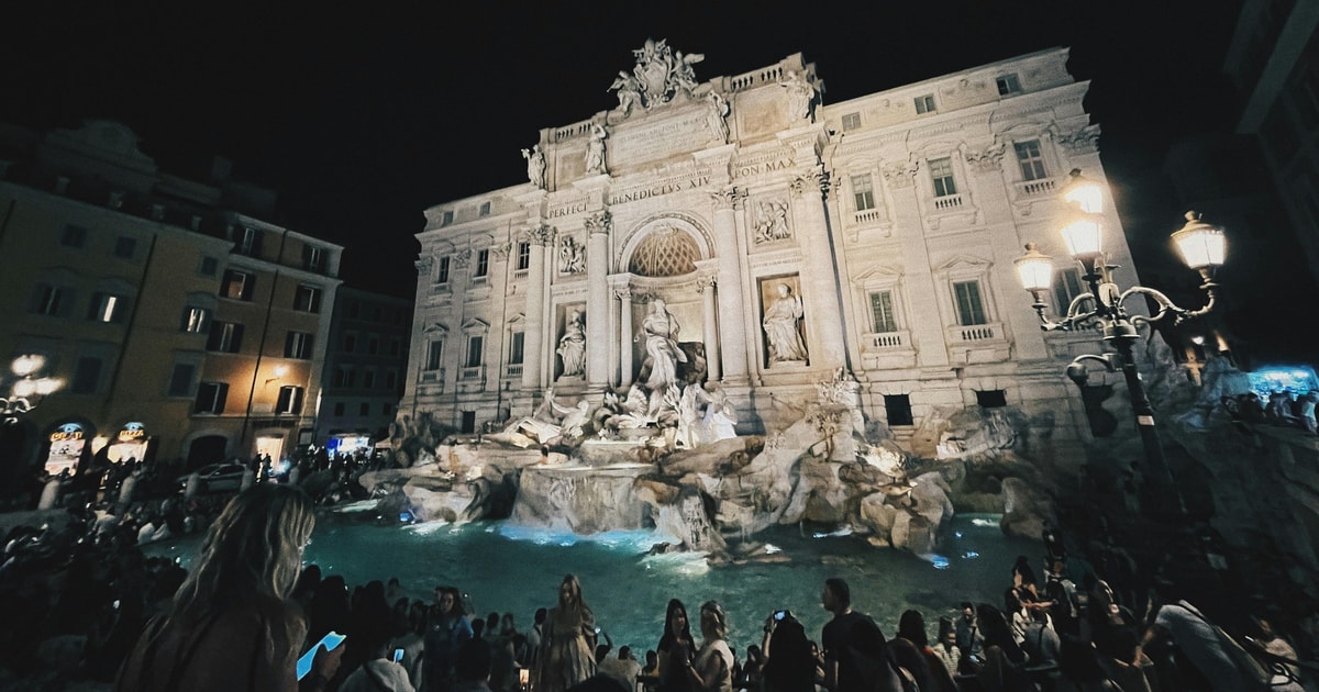 Rome by Night Tour | GetYourGuide