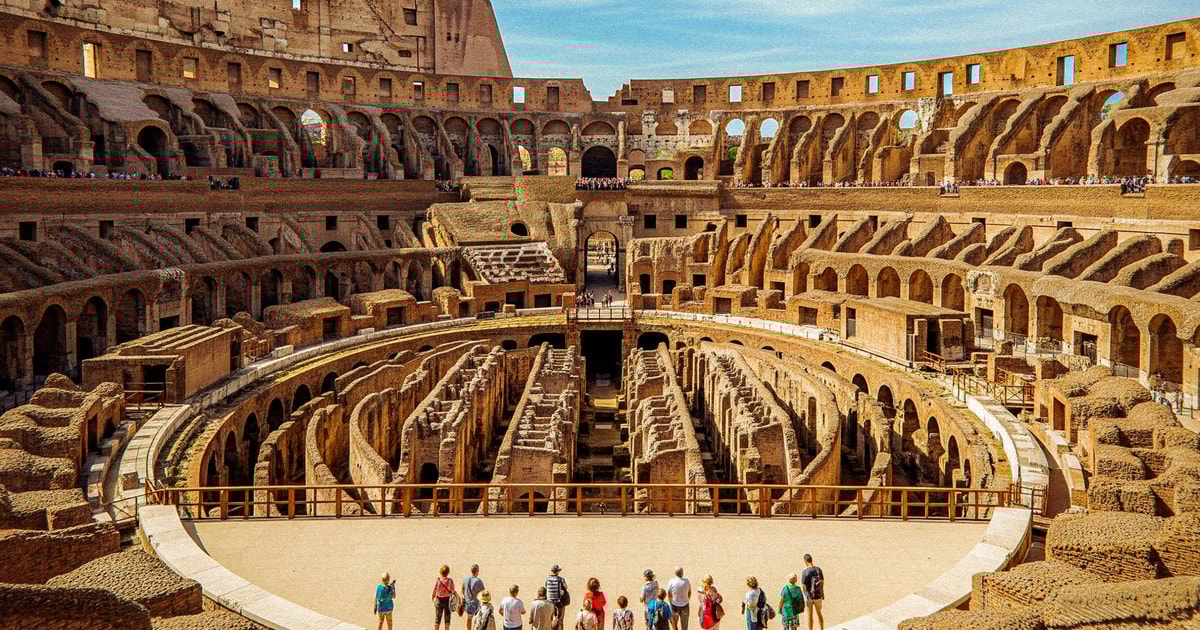 Colosseum Arena, antika Rom och valfri underjordisk tur | GetYourGuide