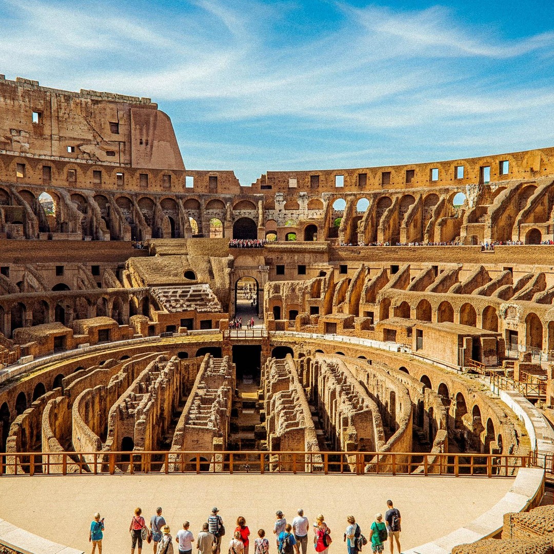 Colosseum Arena, Ancient Rome, and Optional Underground Tour | GetYourGuide