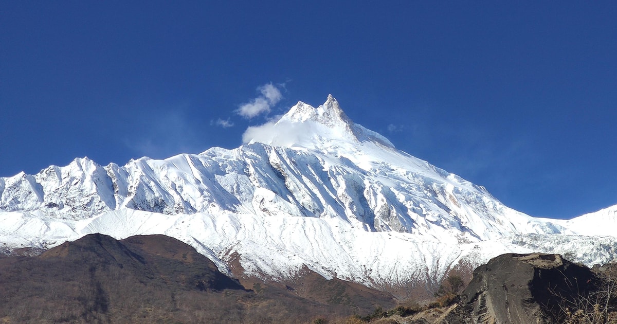 15-dniowa wyprawa Manaslu Circuit Trek / Off Beaten trek wokół natury ...