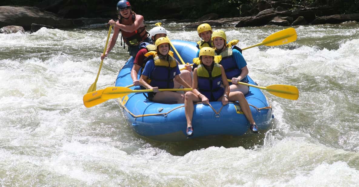 Middle Ocoee Rafting | GetYourGuide