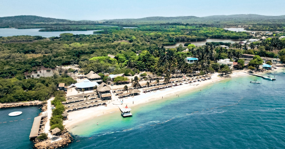 Cartagena: Tierra Bomba Island Beach Day Trip | GetYourGuide