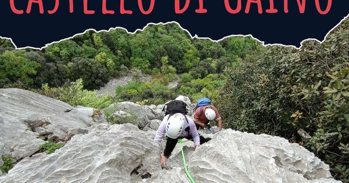Gaino Castle Ridge: mountaineering route on Lake Garda | GetYourGuide