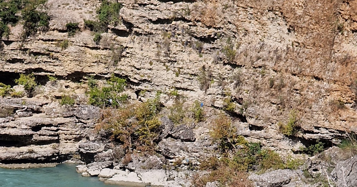 Von Permet: Erstaunliches Rafting-Erlebnis auf dem Vjosa-Fluss ...