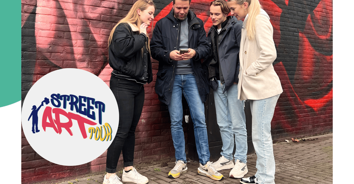Rotterdam: Interactive Street Art Tour | GetYourGuide
