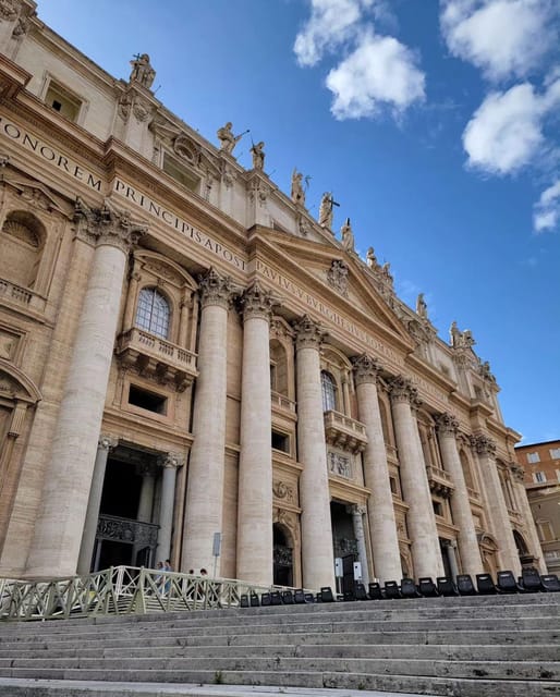 Private tour: Vatican, Sistine Chapel, St. Peter's Basilica | GetYourGuide