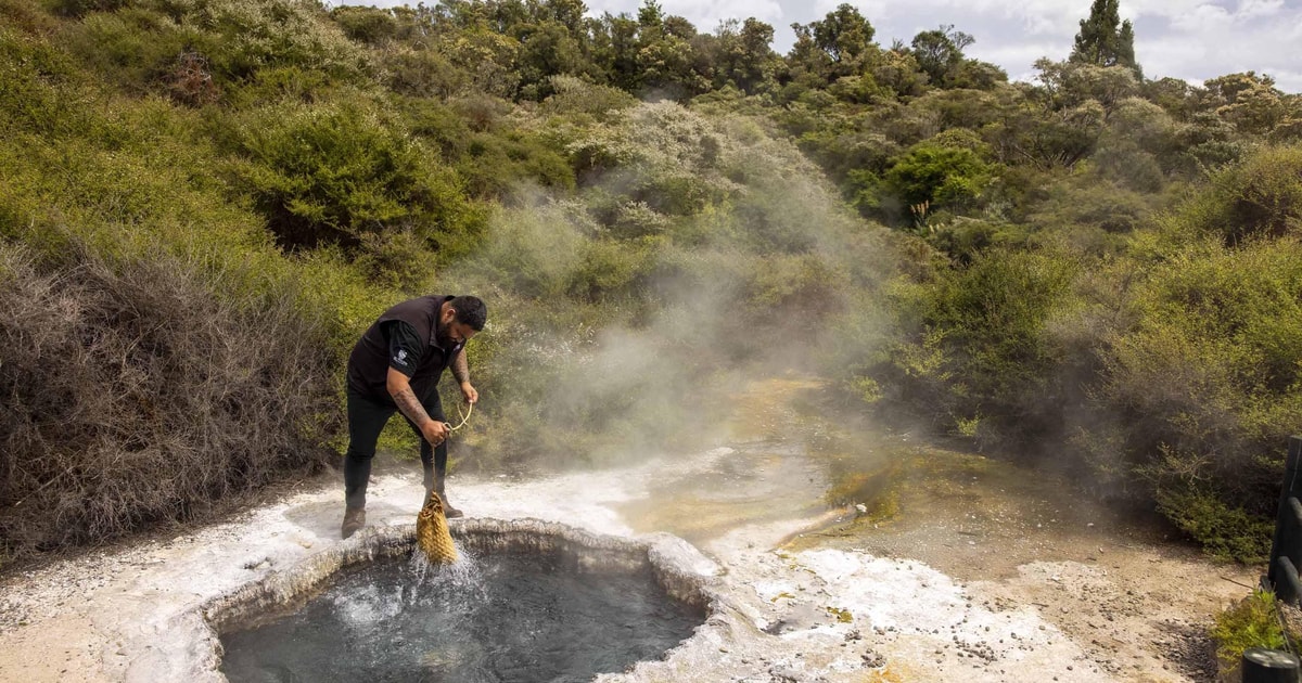 Te Puia: Tuku Iho Trail mit kultureller Show | GetYourGuide