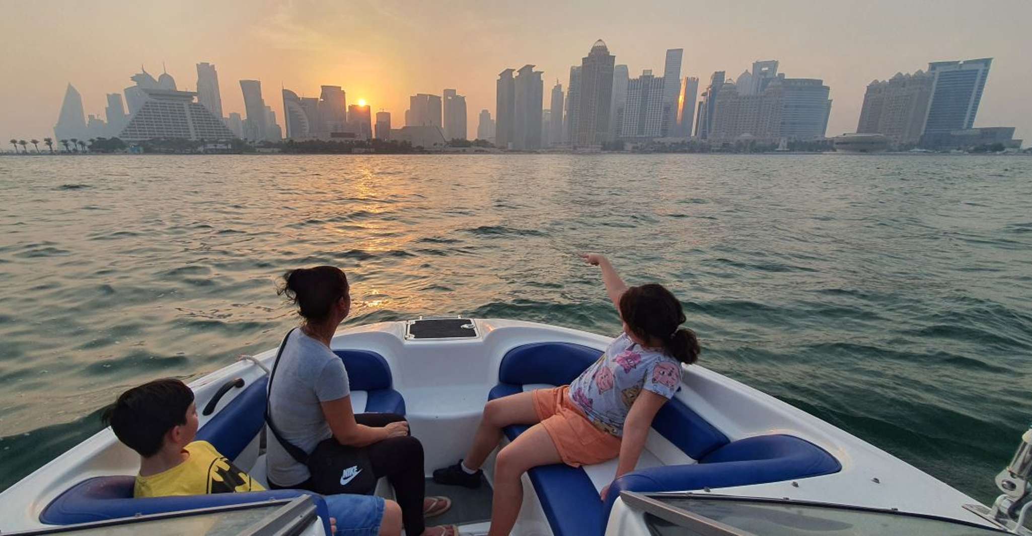 Doha, Sunset Boat Trip with Drinks | Water Activity in Doha