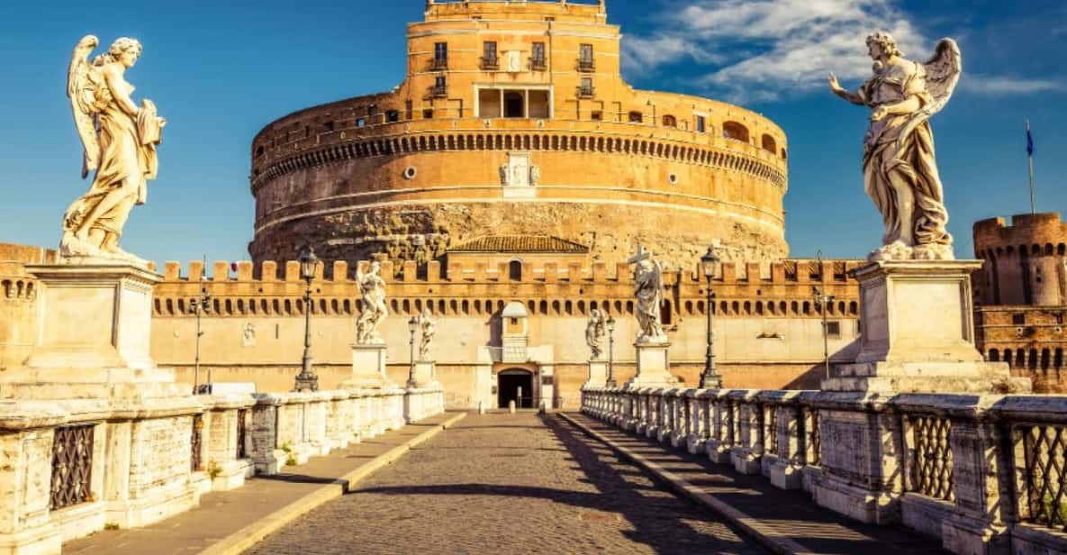 Rom Castel Sant' Angelo Einlass ohne Anstehen mit Audioguide | GetYourGuide