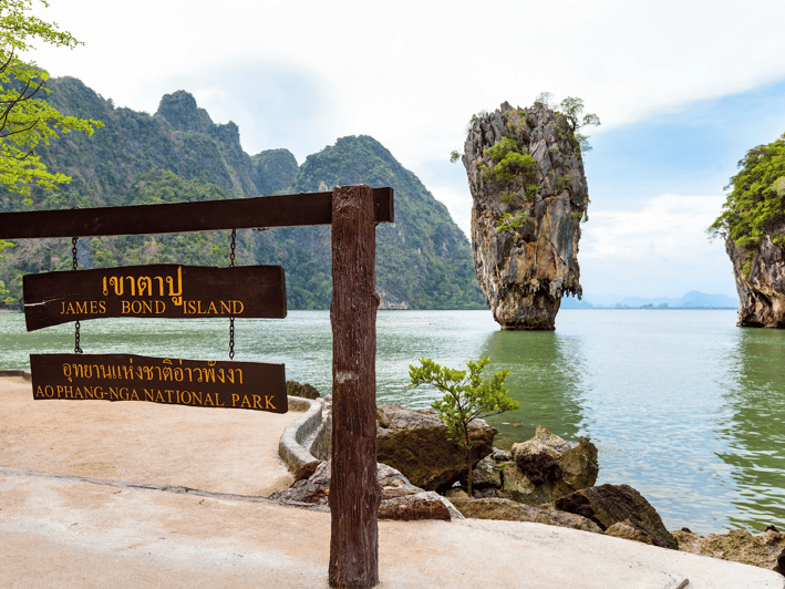 Phuket: James Bond Island Canoeing 7 Point 5 Island Day Trip | GetYourGuide