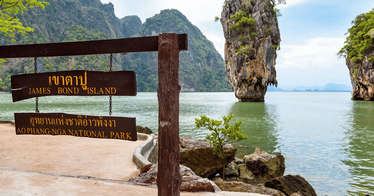 Phuket: James Bond Island and Panak Island by Speedboat Boat | GetYourGuide