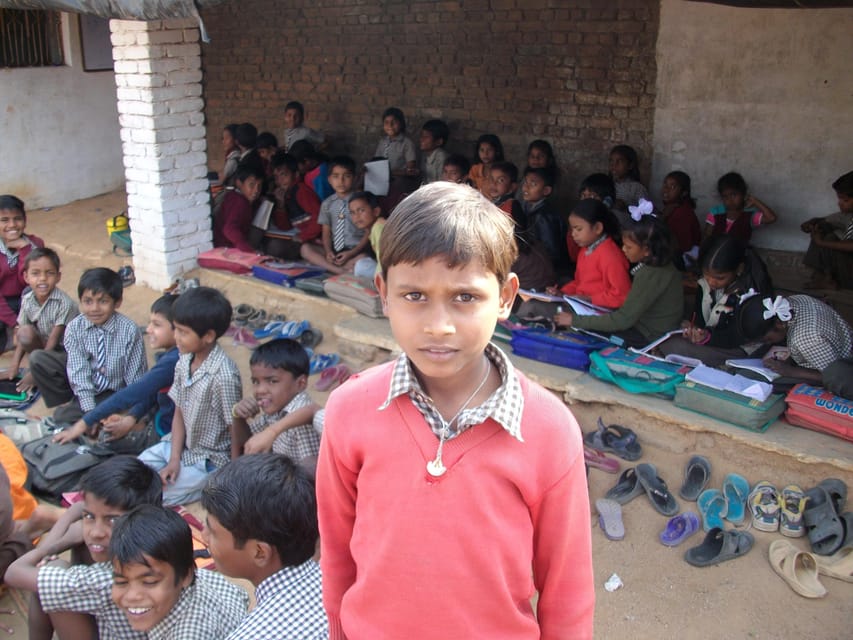 Agra - Primary School Visit with Tuk Tuk Ride !! | GetYourGuide