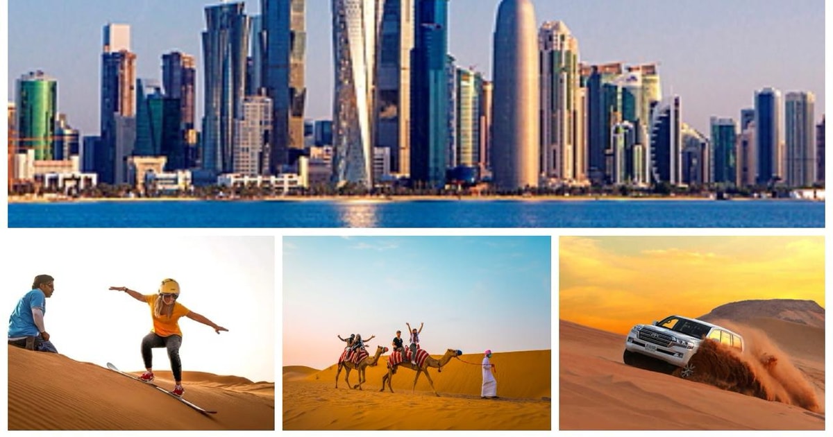 Doha: Private Combo City Tour & Desert Safari | GetYourGuide