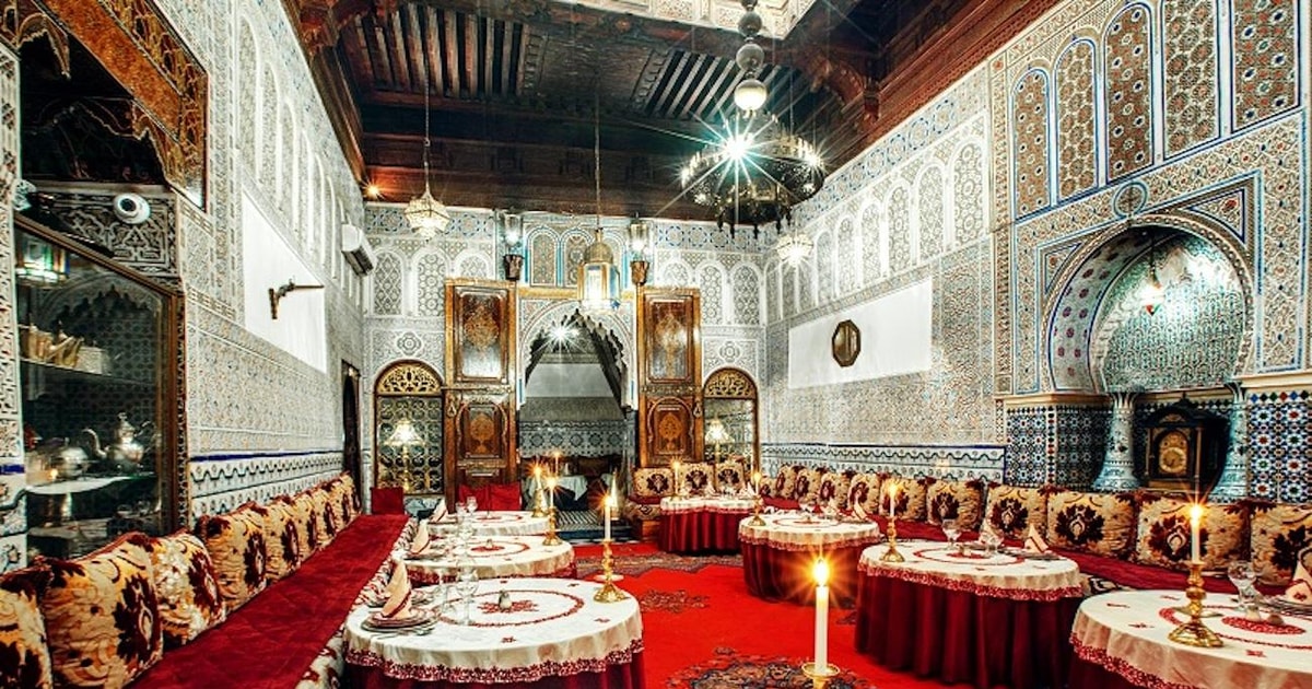 Marrakech: Dinner Show at Dar Essalam Restaurant | GetYourGuide