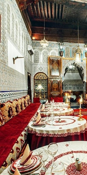 Marrakech: Dinner Show at Dar Essalam Restaurant | GetYourGuide