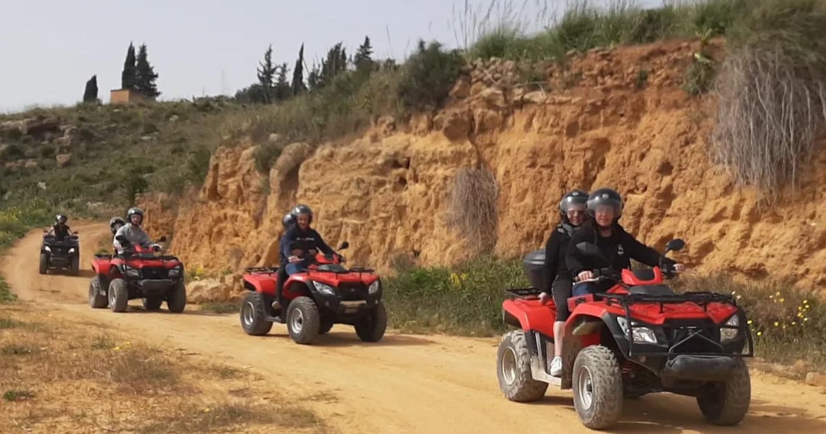 From Ribera: Quad Tour in the Province of Agrigento | GetYourGuide