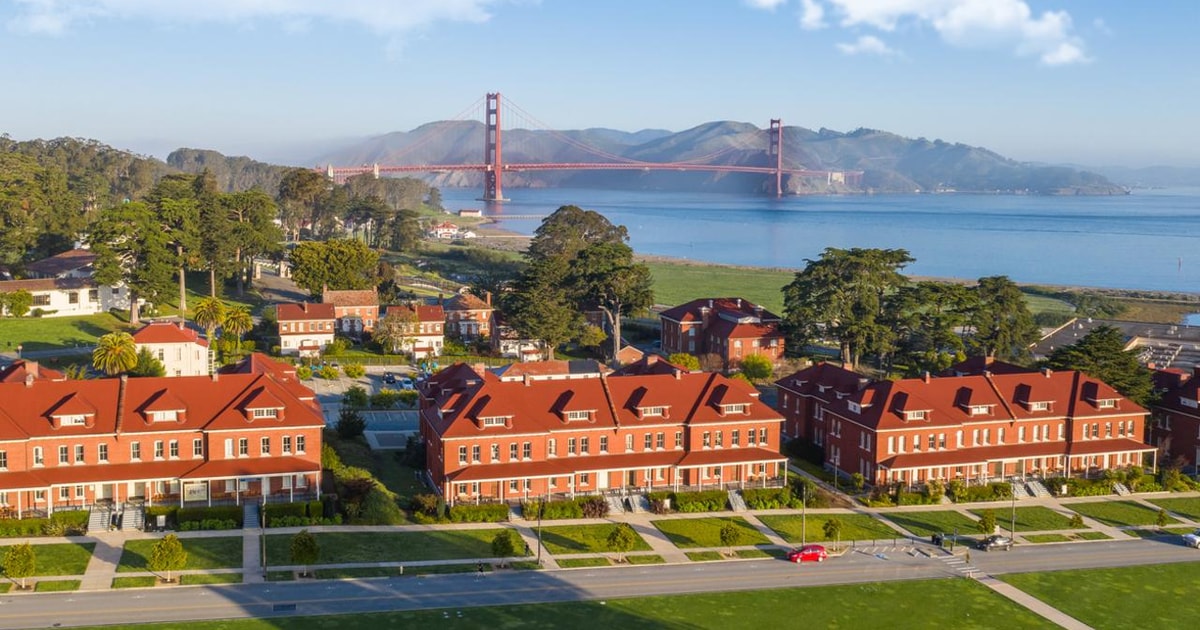 Golden Gate Trail: A Presidio Journey in San Francisco | GetYourGuide