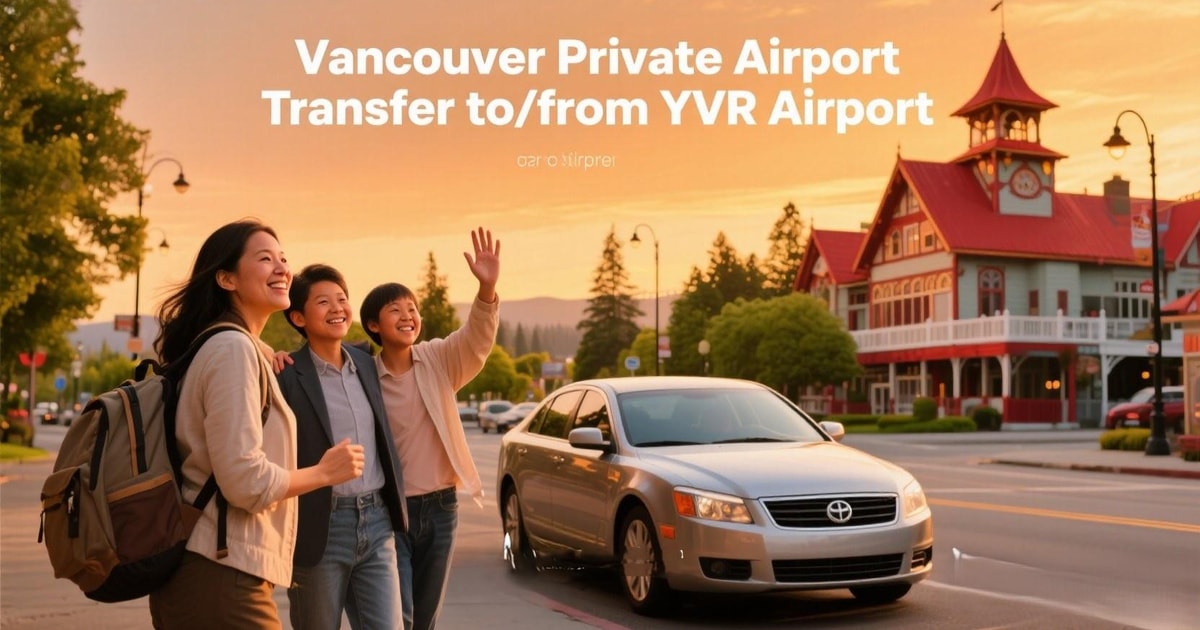 Vancouver: Private Airport Transfer to/from YVR Airport | GetYourGuide