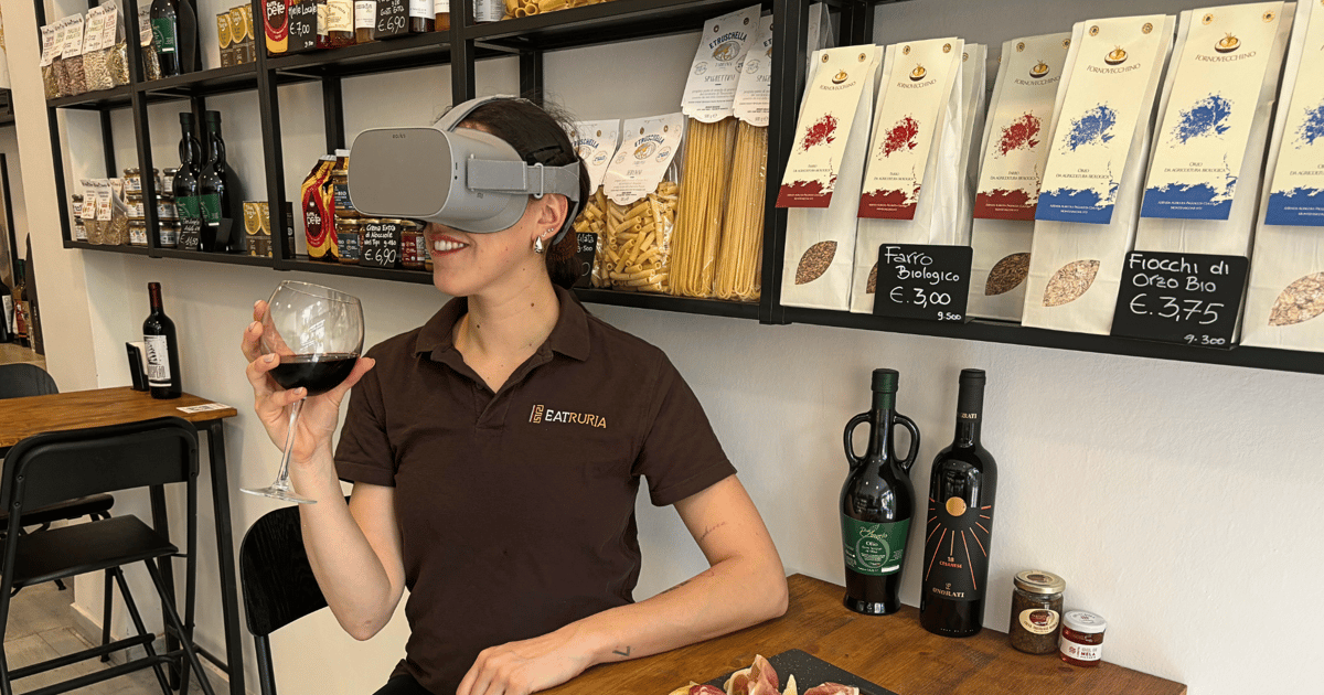 Civitavecchia: Local Food Tasting & Virtual reality | GetYourGuide