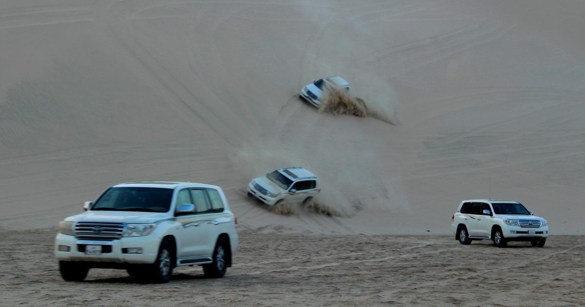 Doha: Woestijnsafari | Dunebashing & Binnenzee | 4 uur | GetYourGuide
