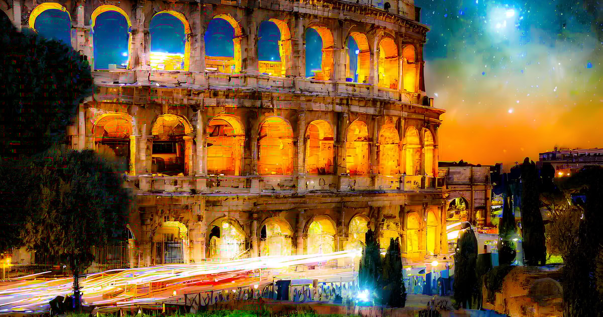 Roma by Night: Colosseo, Fontana di Trevi e Aperitivo d’Autore a ...