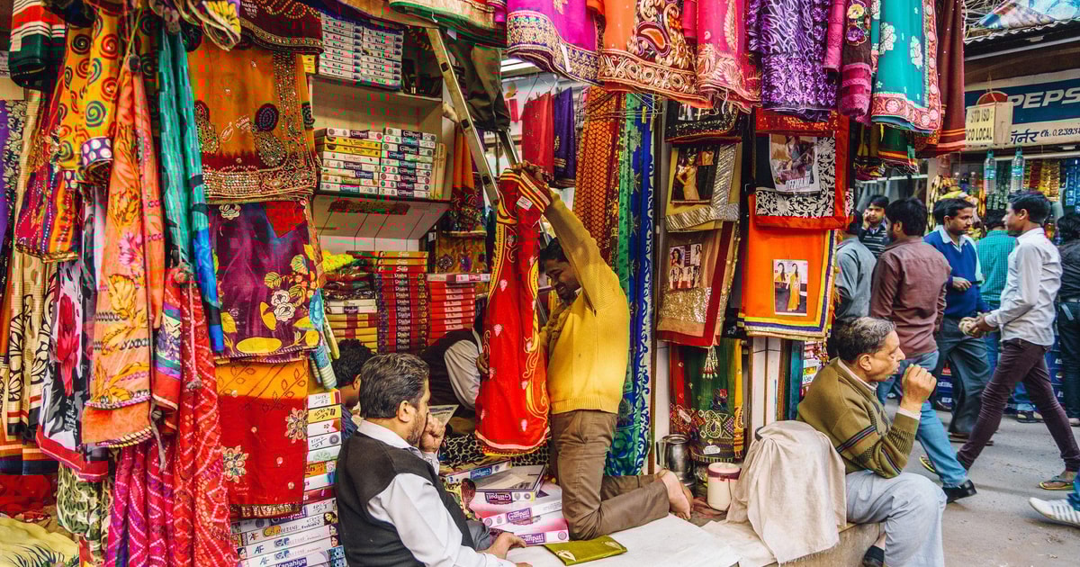 Agra : Private Spice Market Tour with guide And Driver | GetYourGuide